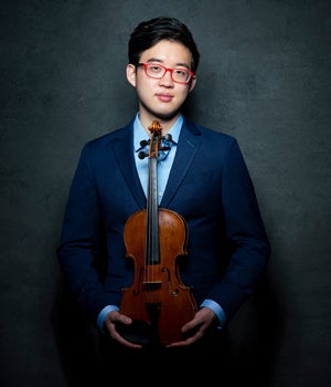 Julian Rhee - Santa Rosa Symphony
